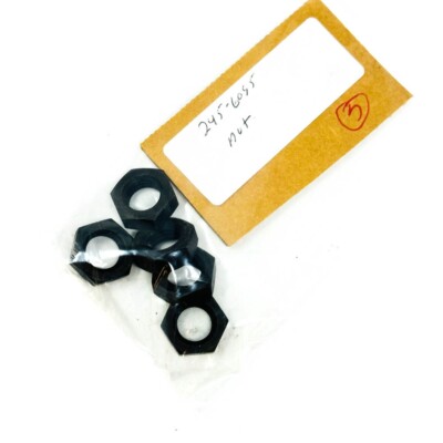 5 pcs Genuine Caterpillar CAT 295-6095 Hex Head Nut M12, ISO Class 12 ...