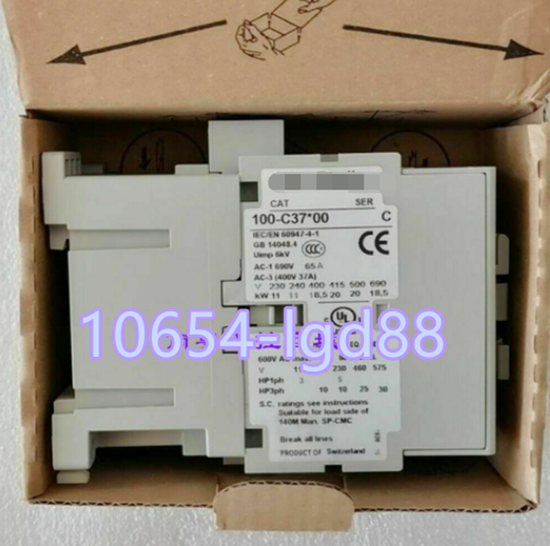 1X new FOR 100-C37D10 100C37D10 contactor #10654 | eBay