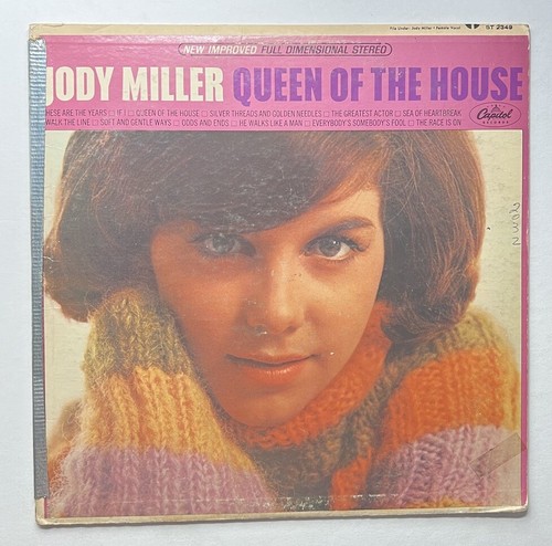 Queen Of The House Jody Miller LP Vinyl Record Album | eBay