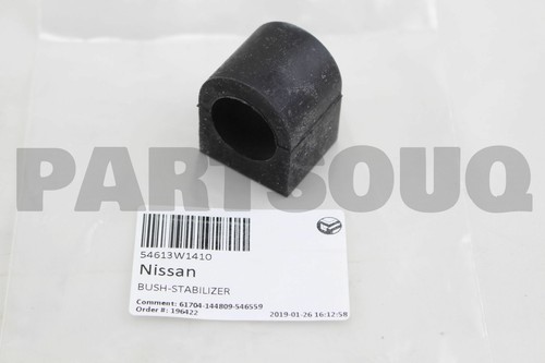 54613W1410 Genuine Nissan BUSH-STABILIZER 54613-W1410 | eBay