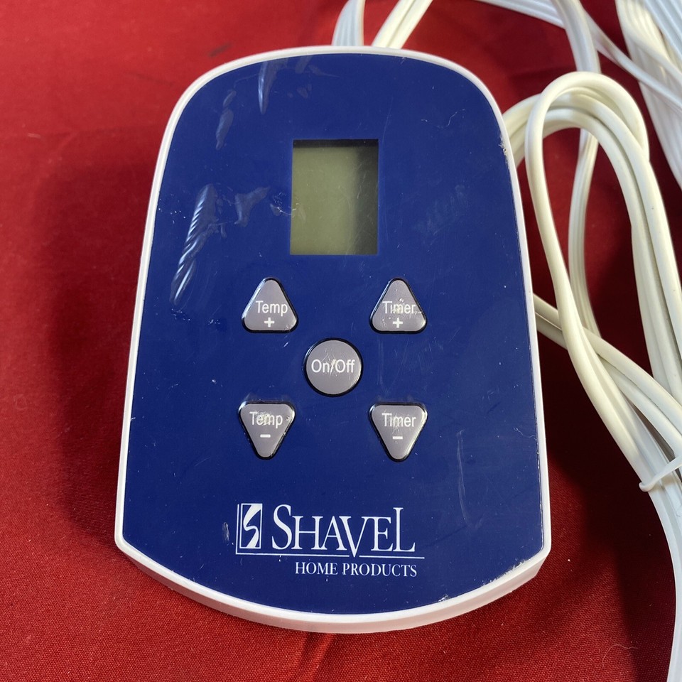 Shavel Home Products (Shavel-A6-BT/K) Blanket Controller | eBay