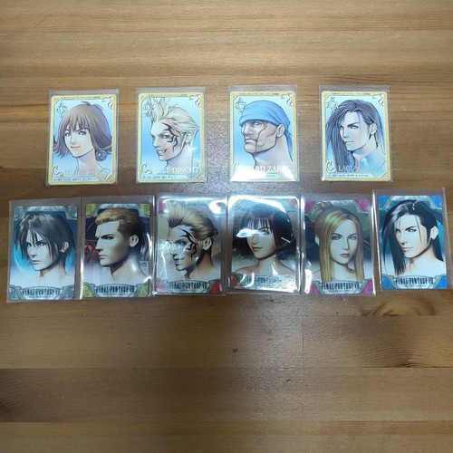 Ff8 Character Card Triple Triad Bulk Sale | eBay