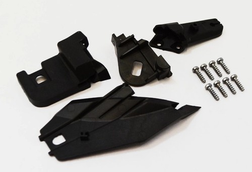 Left Headlight Bracket for Vauxhall For Corsa E 2014 2018 ABS 13453623 ...