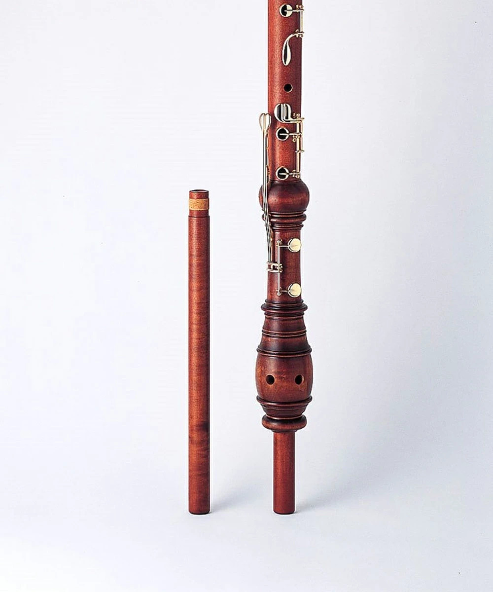 YAMAHA YRGB-61 Wooden Great Bass Recorder Maple Brown | eBay