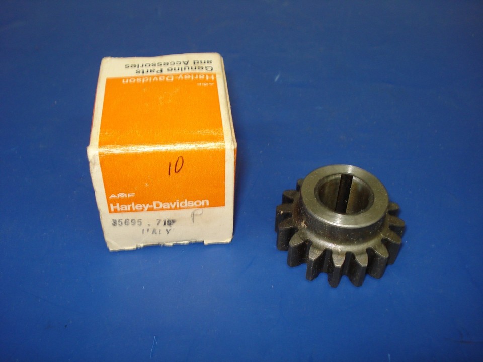 Harley Aermacchi Sprint 350 SS SX 16T Transmission Gear 35695-71P NOS ...