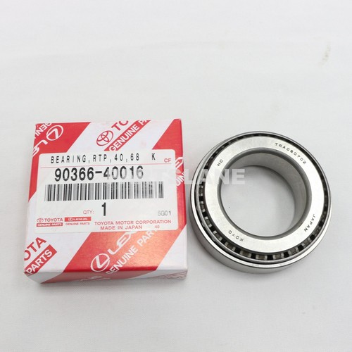90366-40016 Toyota OEM Genuine BEARING(FOR REAR DIFFERENTIAL CASE) | eBay