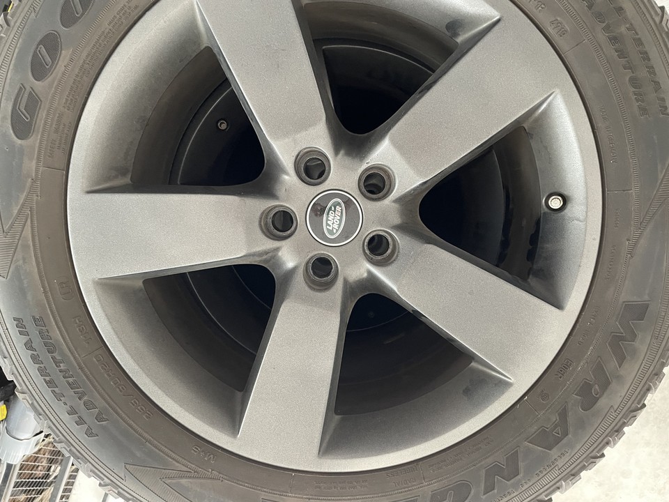 20" Land Rover Defender Wheels Factory OEM 5098 Satin Grey | eBay