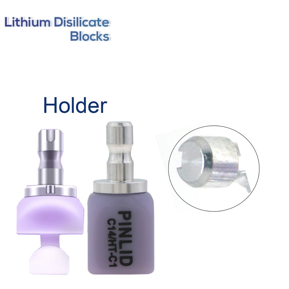 Lithium Disilicate Ceramic e.max CAD CEREC inLab Block LT A1/A2/A3/A3.5 ...