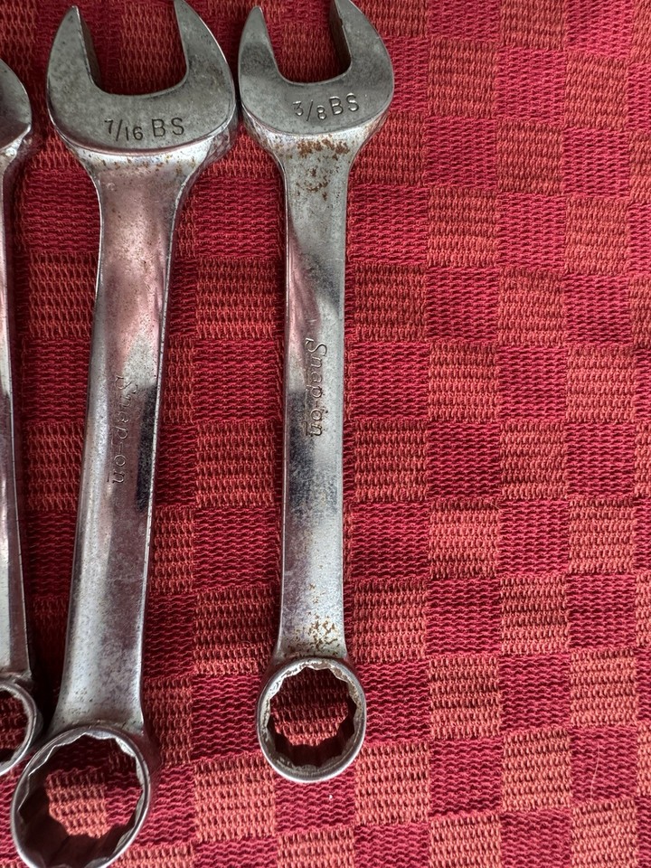 Snap On Vintage British Standard Wrenches | eBay