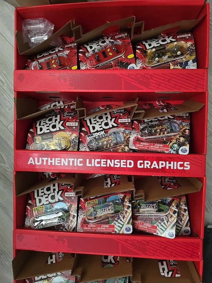 Tech Deck Bundle And Display | eBay