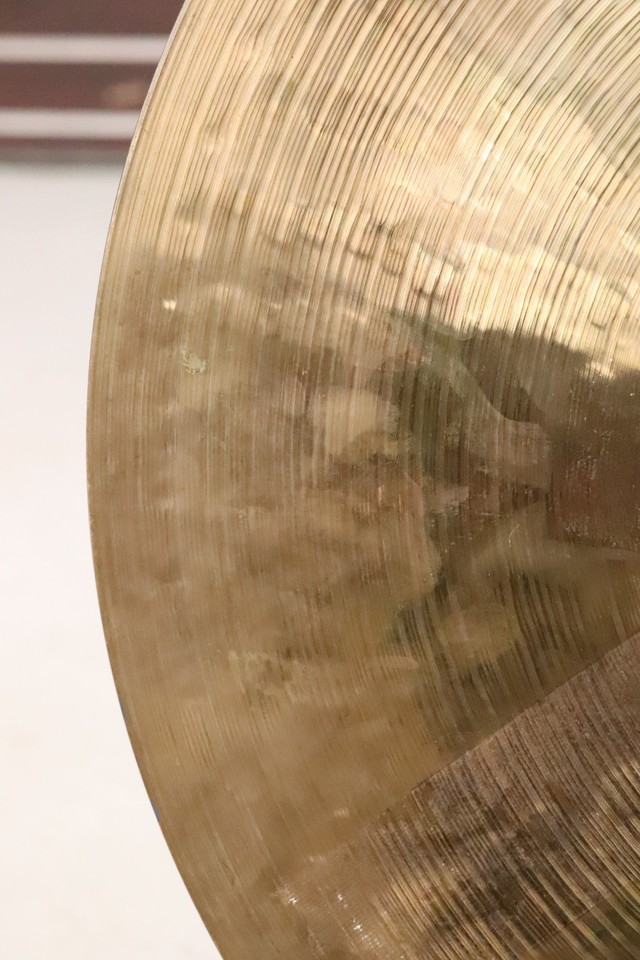Paiste 20" 2002 Ride Cymbal 2,628g Vintage 1970's Black label | eBay