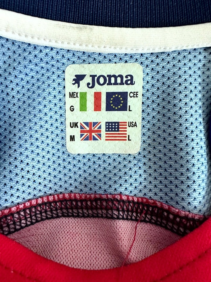 Maillot Costa Rica Saborio Match Porté Haut Jersey Camiseta 2005 COA ...