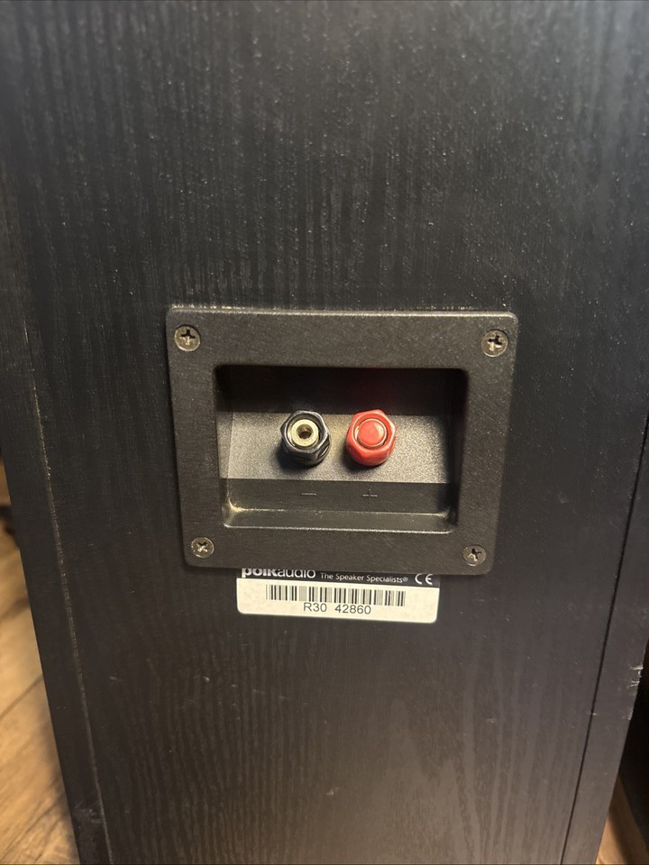 Polk Audio R30 2-way Floor Standing Speakers | eBay