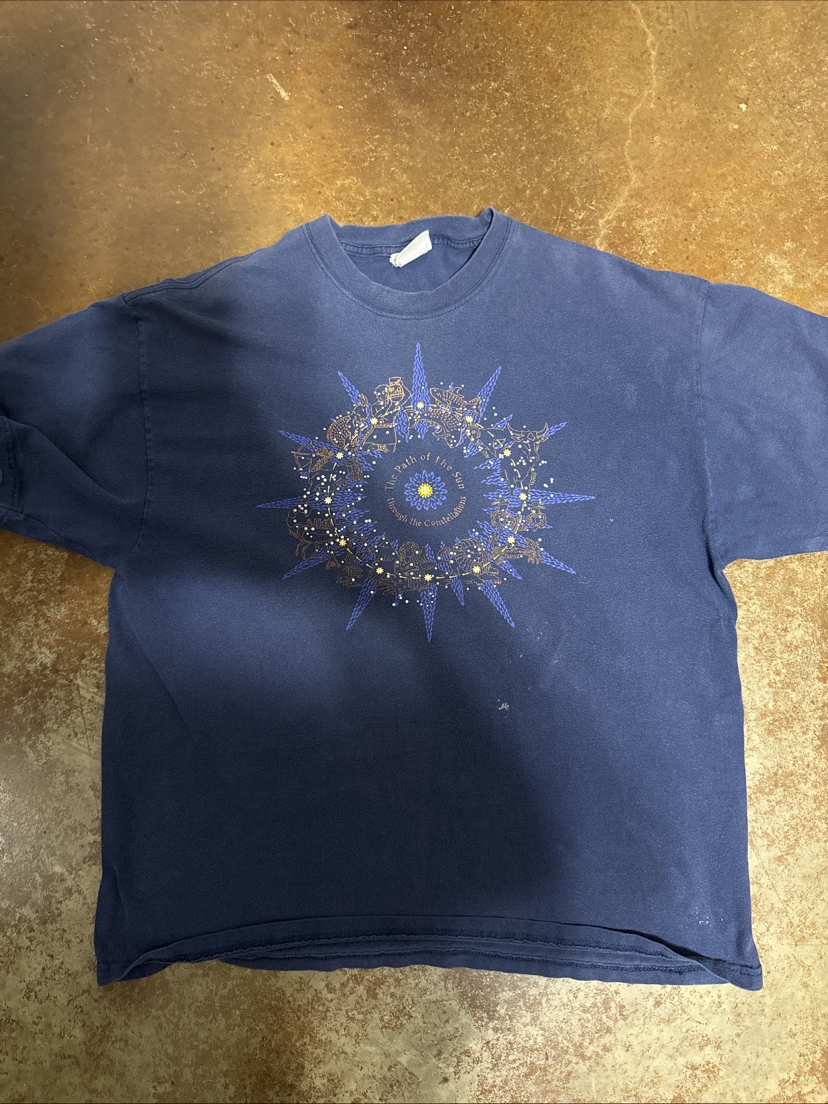 Rare Discovery Channel Constellation Shirt Size XL - Gem