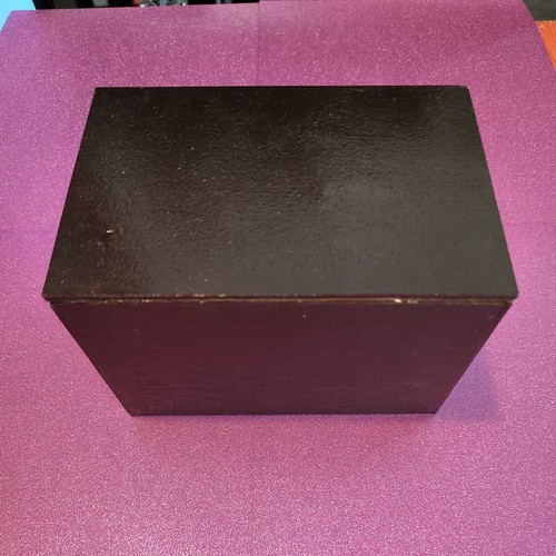 Home Made Basswood Box, Made In USA, Decorative Box 6"W X 4"D X 4"T | eBay