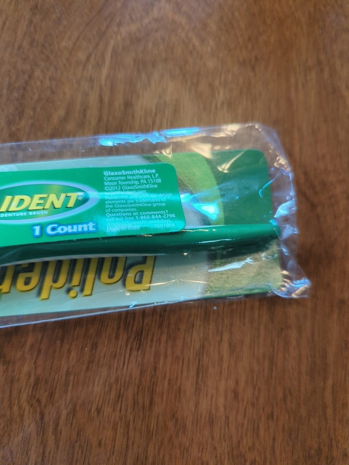 Polident Denture Brush Nip | eBay
