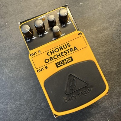 Behringer CO600 Stereo Chorus Guitar Effects Pedal Vintage Used | eBay