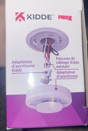 Kidde Quick Connect Smoke Detector Adapter Plug, Smoke Alarm Wiring ...