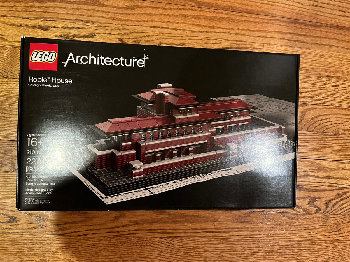 Frank Lloyd Wright Lego Robie House LEGO ARCHITECTURE: Robie House