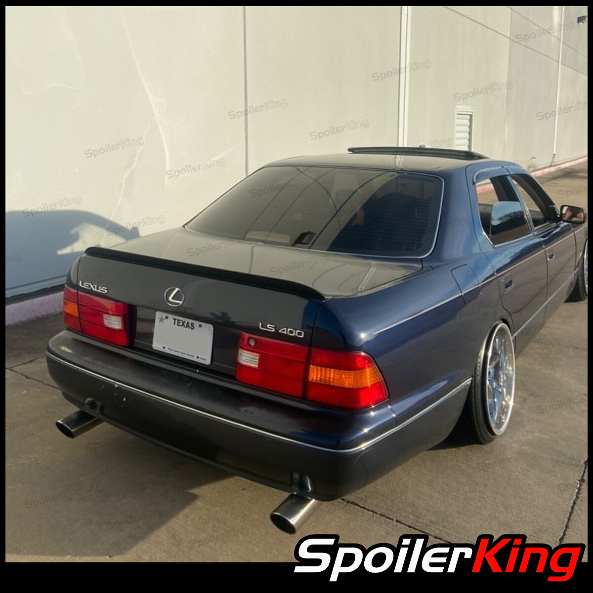 Rear Duckbill Trunk Spoiler (Fits: Lexus LS400 1995-2000 XF20 ...