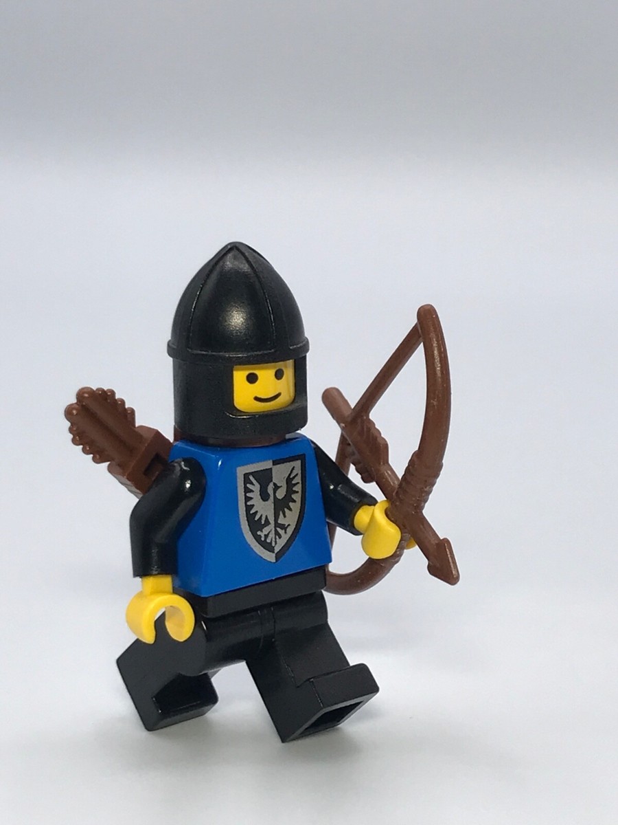 Lego Minifigures Archer LEGO Castle PAB/BAM Lion Knights Female Archer