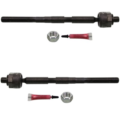 NEW Pair Set Of 2 Inner Moog Steering Tie Rod Ends For Hummer H3 06-10 ...