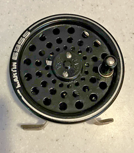 Vintage Martin 63SS Fly Fishing Reel Made In USA | eBay