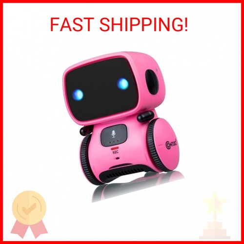 Contixo R1 Smart Robot Toys for Kids w/Voice Control Talking Dancing ...