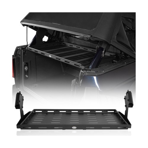 Hooke Road Bronco Rear Cargo Basket Rack Storage Trunk Shelf Tray for ...