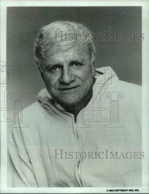 1985 Press Photo Actor Brian Keith in "Hardcastle And McCormick ...