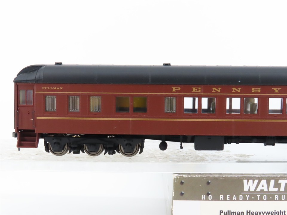 HO Scale Walthers 932-10054 PRR Pennsylvania Pullman Heavyweight Passenger | eBay