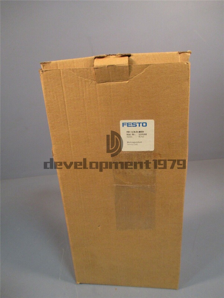 1PC FESTO FRC-3/8-D-MIDI 159588 Service Unit New | eBay