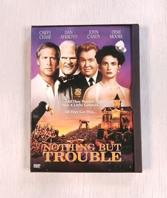 Demi Moore in Nothing But Trouble ‘91 - DVD Chevy Chase, Dan Aykroyd ...