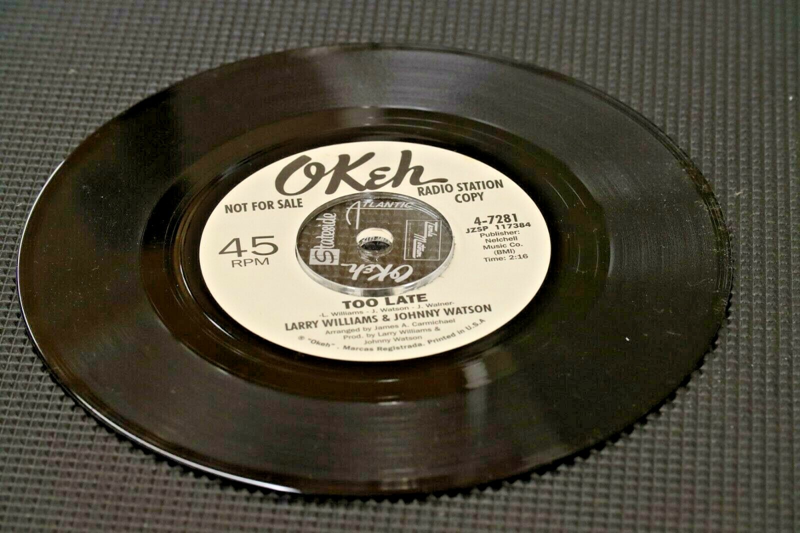 2 x 45 RPM Adaptor for 7" Single Vinyl Records Centre Adapters Northern ...