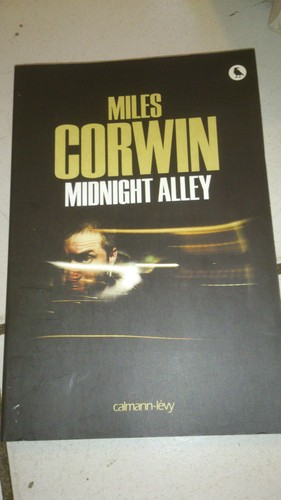Miles Corwin - Midnight Alley 9782702144619 | eBay