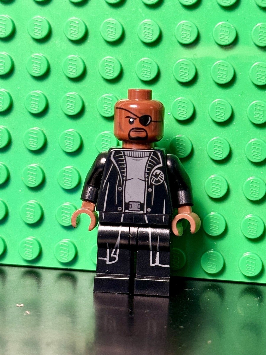 Lego Avengers Nick Fury