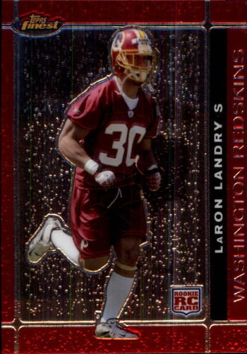 2007 Finest Football Card #147 LaRon Landry Rookie | eBay