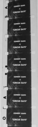 16mm Film – Circus Day 1920 – Comedy Gang - Matty Roubert | eBay