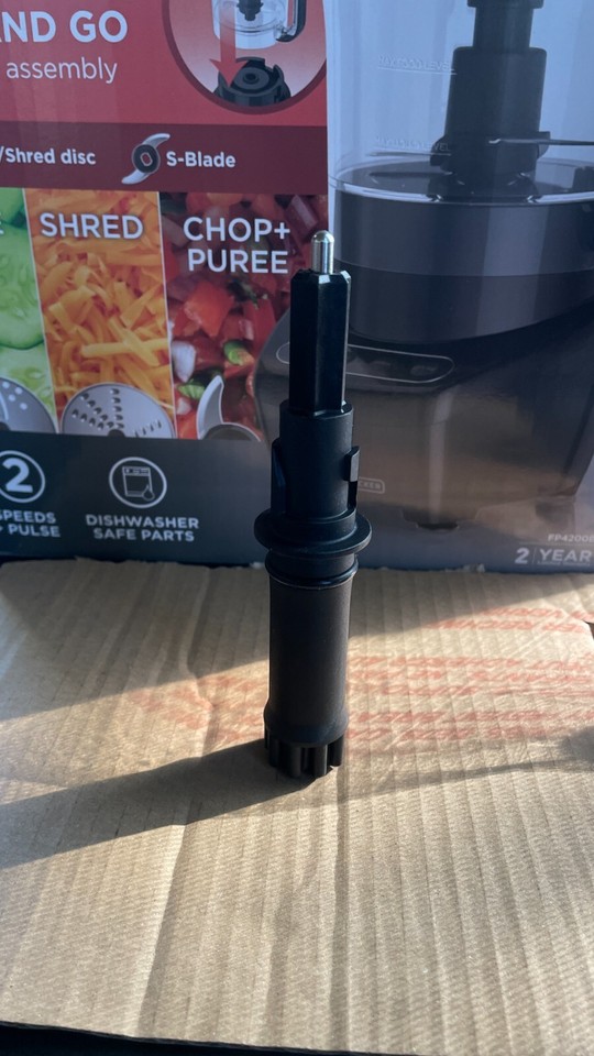 Black and Decker FP4200/FP4100 Food Processor PART ONLY Stem Center ...