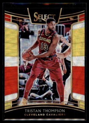 2018-19 Panini Select Concourse Prizm Tri-Color Tristan Thompson #72 | eBay