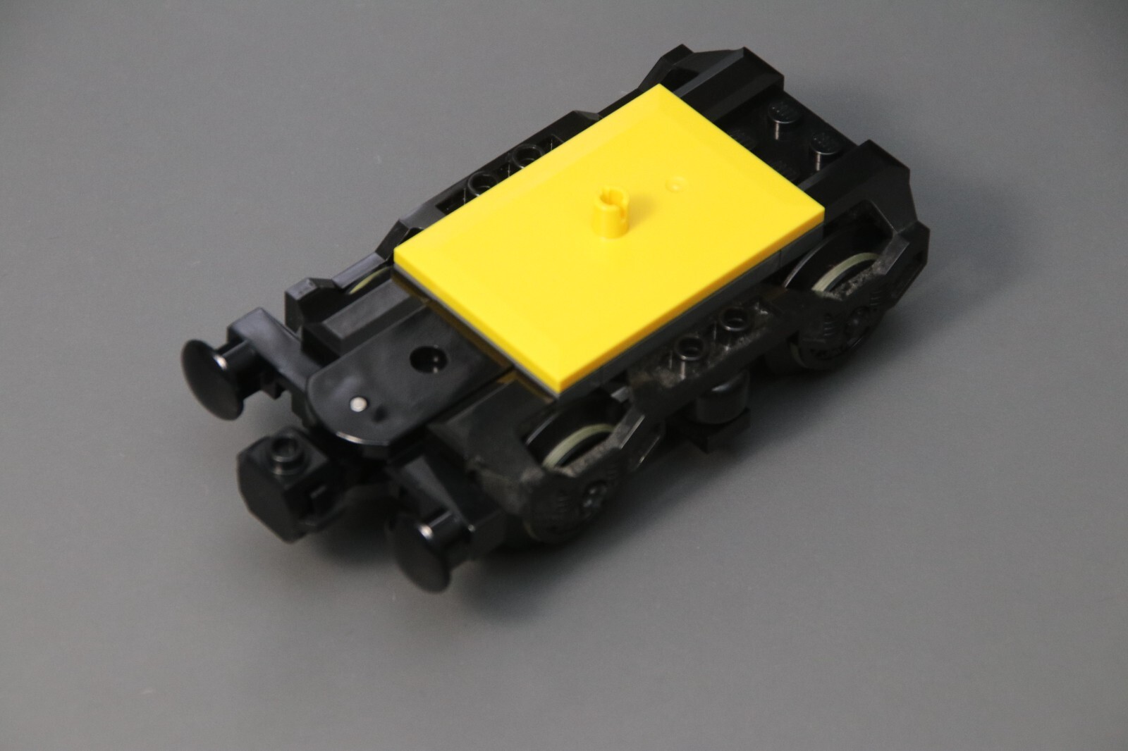 LEGO Train Parts Long Loco Carriage Bogie Buffer Wheel Assembly 60336 ...