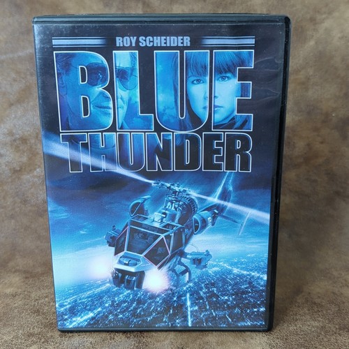 Blue Thunder (DVD, 2015) Roy Scheider, Candy Clark, Malcom McDowell ...