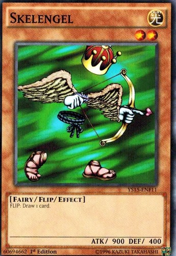 Skelengel 1st Edition x 3 MINT YS15 YU-GI-OH! Saber Force | eBay