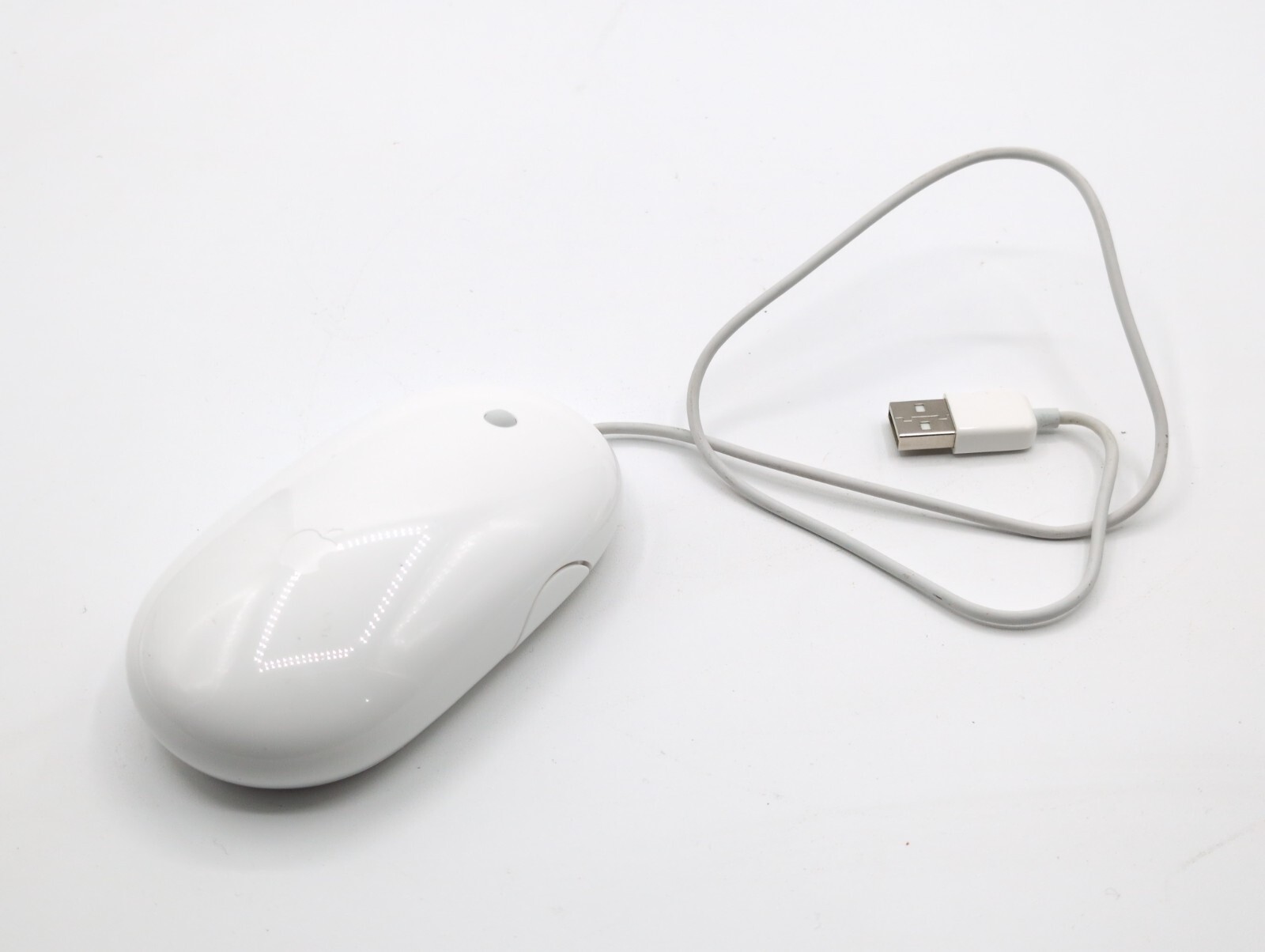 "Lot of 26" Apple Mighty Mouse A1152 Wired USB Optical Mouse White ...