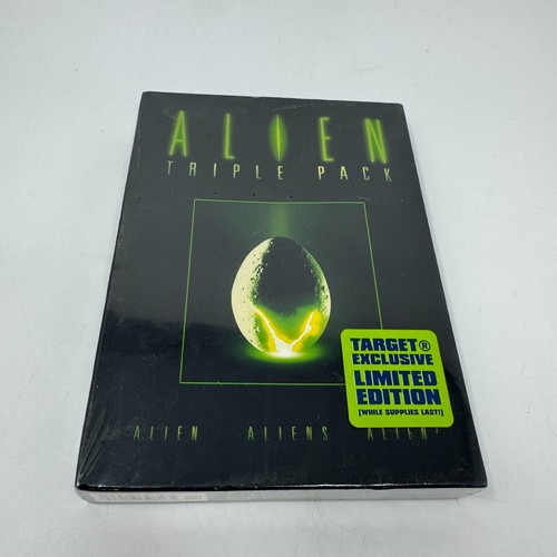 Alien Triple Pack Set [Target Exclusive Limited Edition] (DVD) Sealed ...
