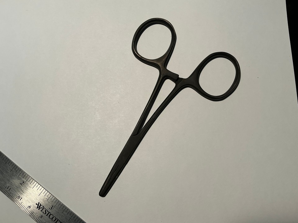 SUPER HIGH QUALITY FLY TYING/ FLY FISHING FORCEPS | eBay
