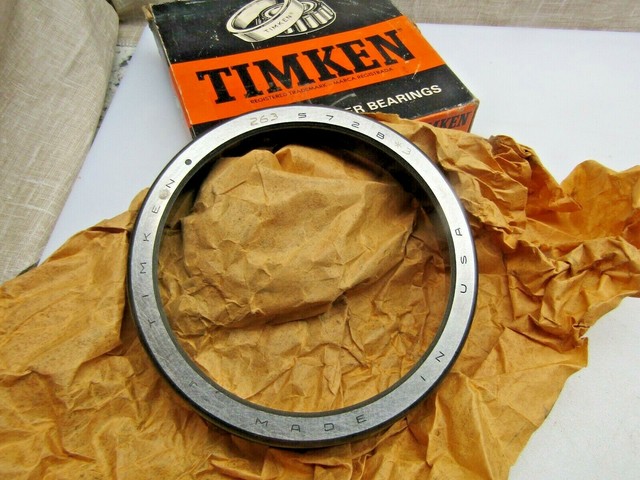 Timken 572B*3 Class 3 Precision Tapered Roller Bearing Flanged Cup Made ...