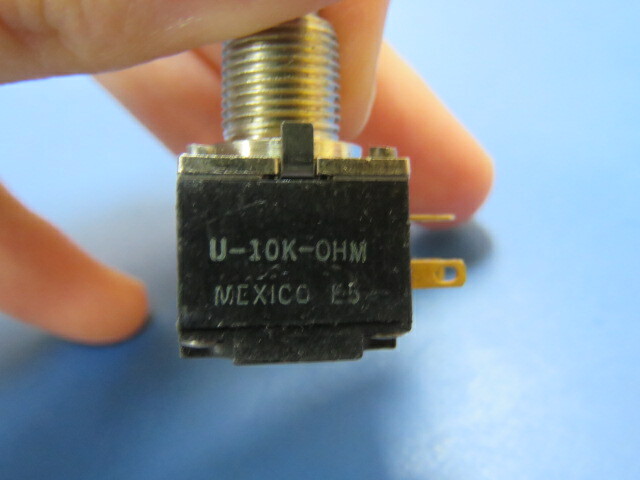 Clarostat U-10K-OHM Qty of 5 per Lot MOD POT; ALSO 70J1N048S1030 | eBay