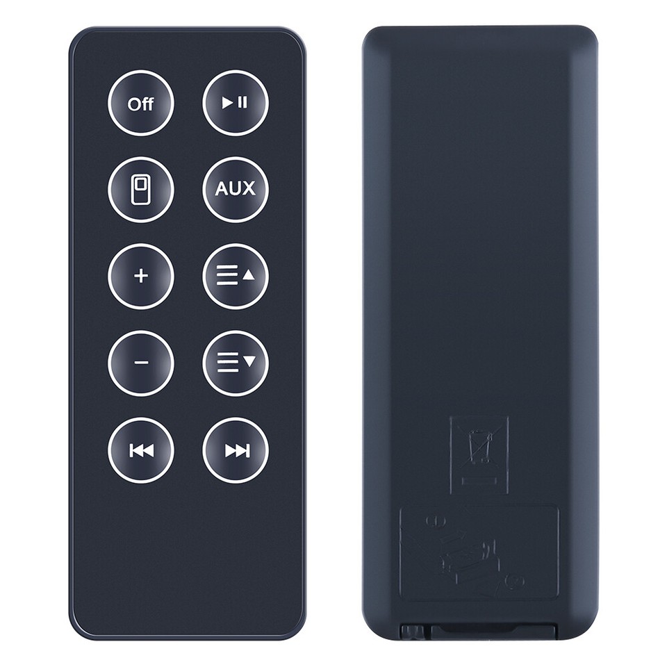 New Remote Control For Bose SoundDock 10 Sounddock Series II III Music ...