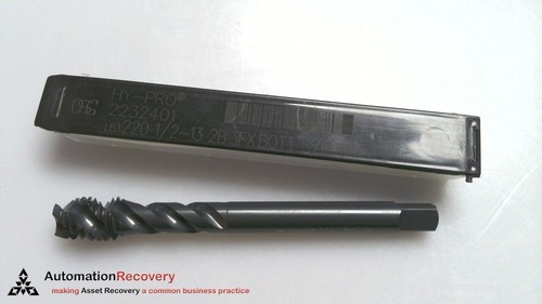OSG 2232401, HY-PRO DIN TAP 220, PERFORMANCE SPIRAL FLUTE TAP, NEW ...
